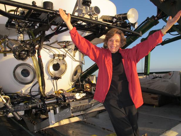 Celebrating Women's Day With Spotlights on Female Explorers: Meet Dr ...