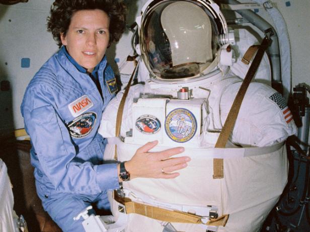 First Women of The Explorers Club: Kathy Sullivan | Discovery