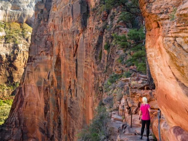 Angels Landing Is One of the Most Dangerous Hikes in the US | Discovery