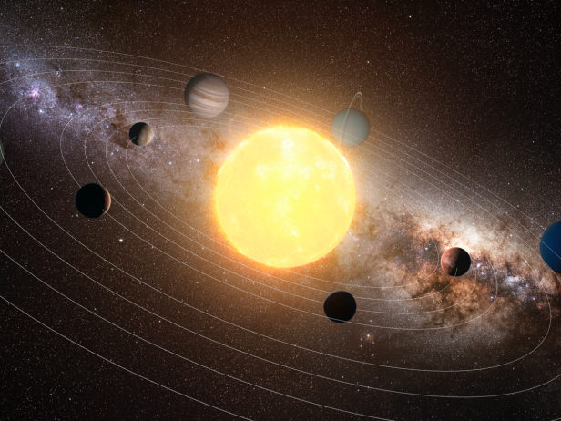 The Densities Of The Planets | Discovery