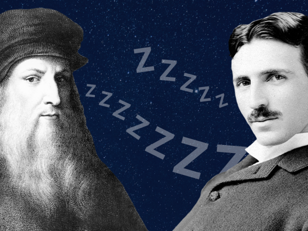 Leonardo da Vinci and Nikola Tesla Allegedly Followed the Uberman Sleep ...