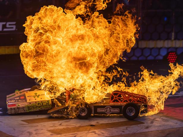 BattleBots to Crown Next Champ in Vegas in New Season | Discovery