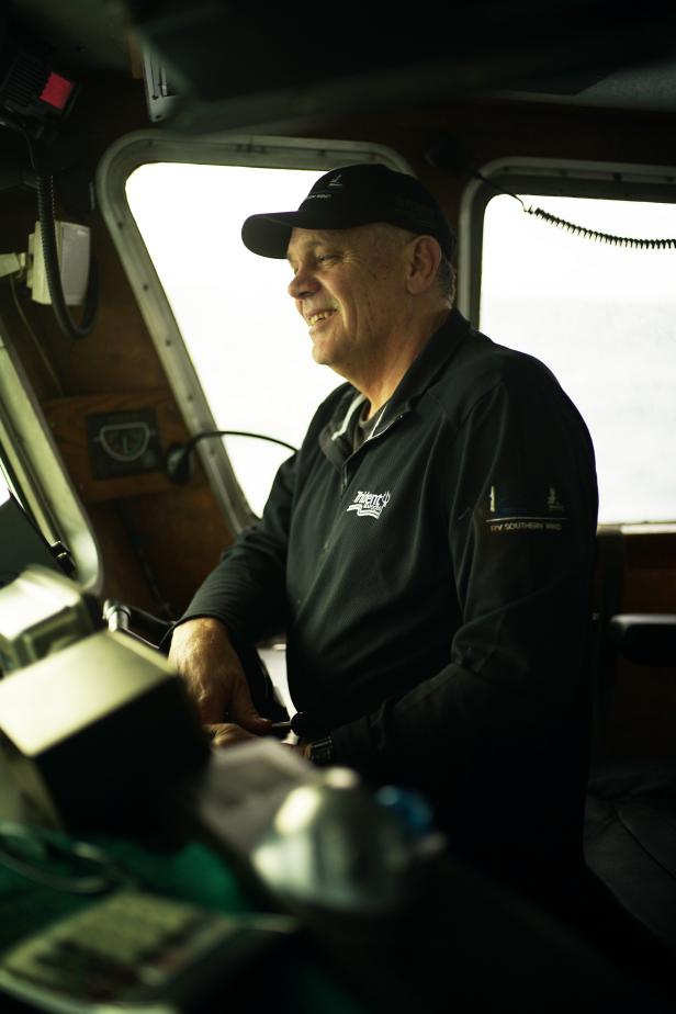 F/V Southern Wind Captain Steve "Harley" Davidson of Deadliest Catch ...