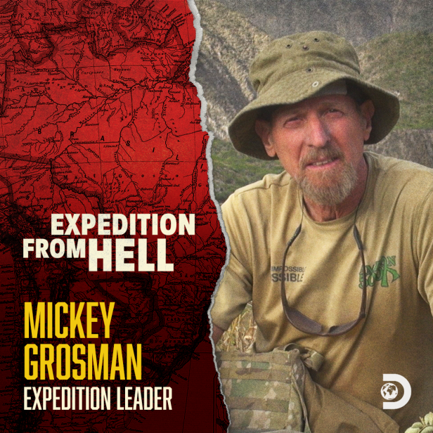 Meet The Expedition Members on Expedition From Hell: The Lost Tapes ...