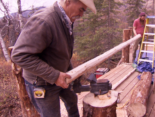 Raney Family Deal with the Elements in New Season of Homestead Rescue ...