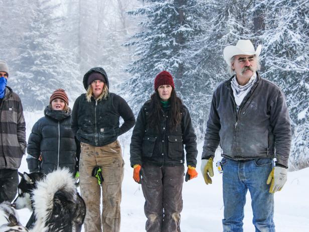 Raney Family Deal with the Elements in New Season of Homestead Rescue ...