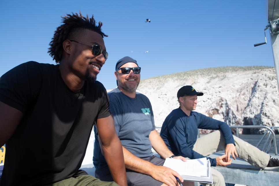 Behind-the-Scenes of Mission Shark Dome | Discovery