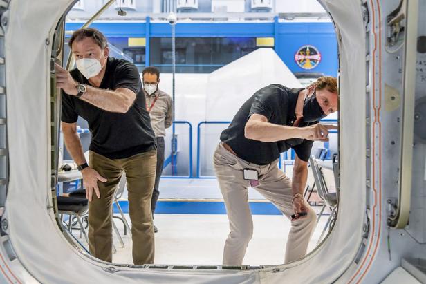 Space Shuttle Treadmill