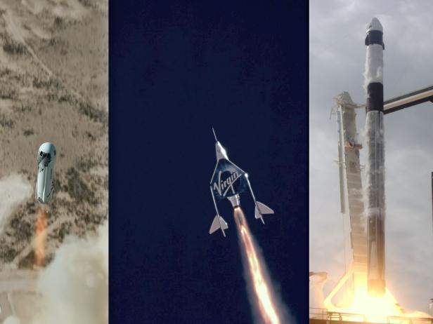 Space Titans Brings Us Into the Billion Dollar Space Revolution | Discovery