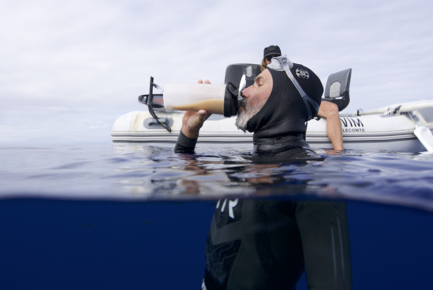 Swimming 5,500 Miles Across the Pacific Ocean | Discovery