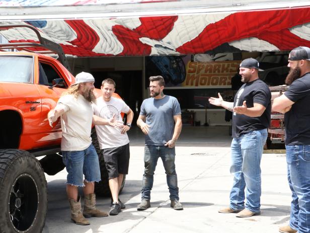 Motor Mondays will be Trucking Huge as Diesel Brothers and Dirty Mudder ...