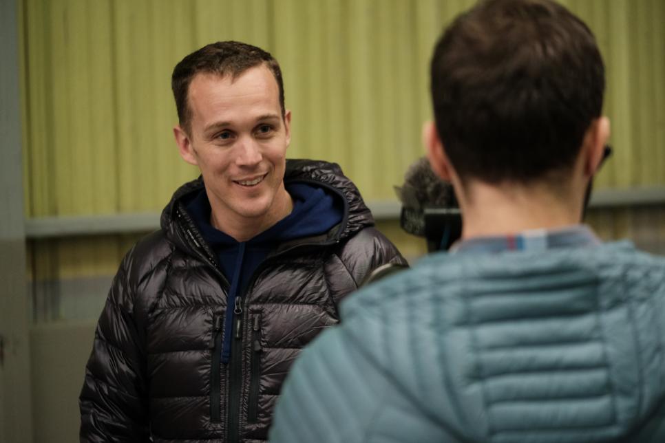 Colin O'Brady of The Impossible Row | Discovery