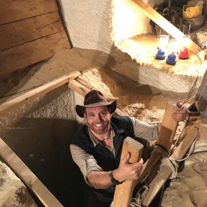 discovery channel selected