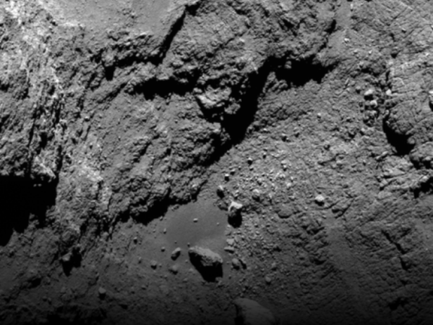 This Footage From the Surface of a Comet is Breathtaking | Discovery