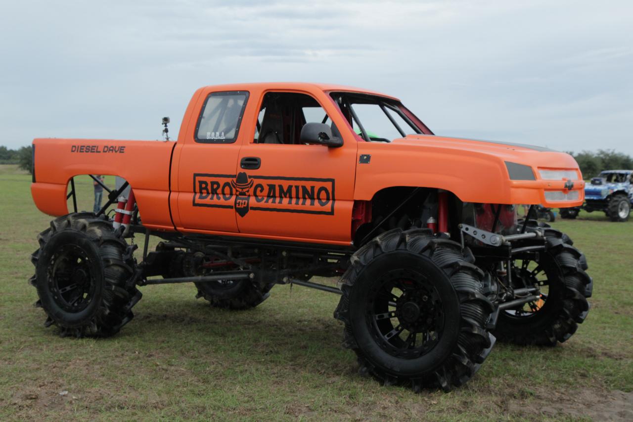 Diesel Trucks Mudding