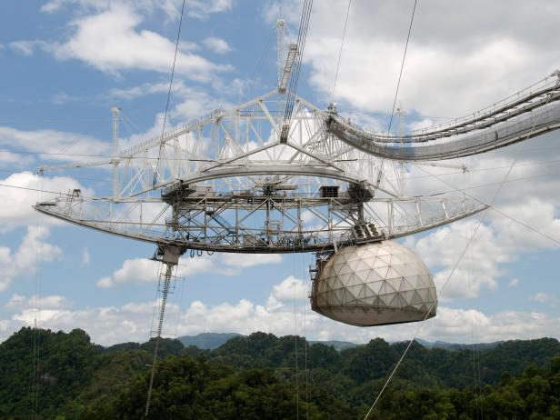 The End of the Arecibo Telescope in Puerto Rico | Discovery