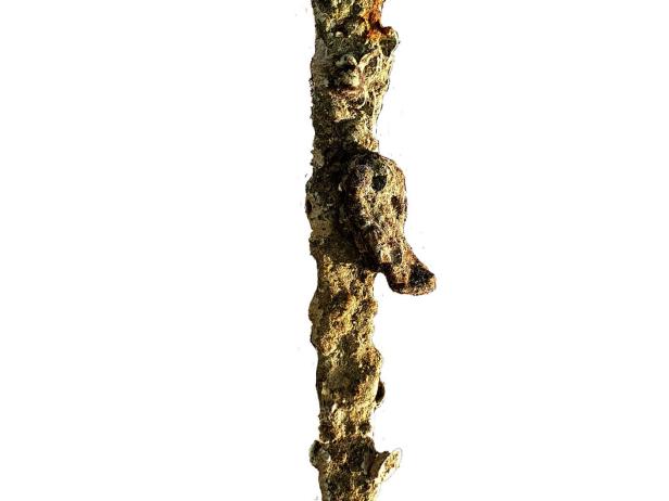 Diver Finds 900-Year-Old Crusader Sword in the Mediterranean Sea ...