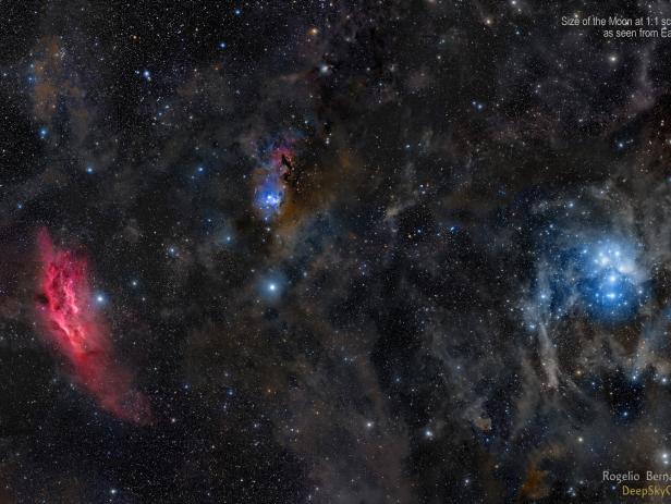 Supernova between Perseus and Taurus | Discovery