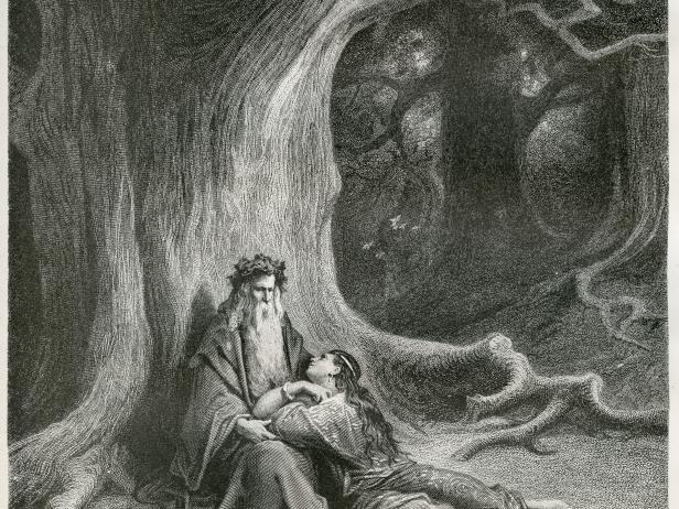 New Story of the Merlin Legend Found | Discovery