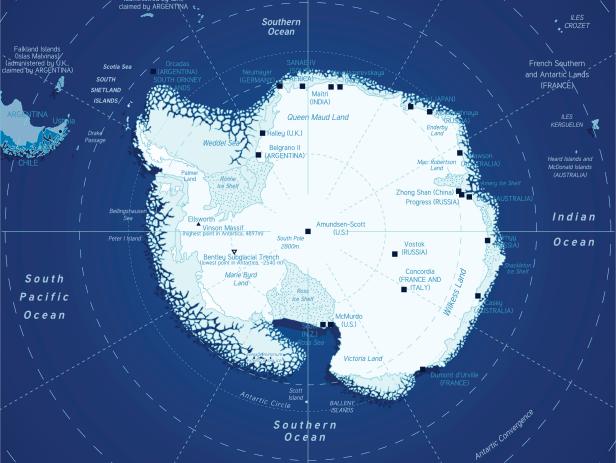 Southern Sea Recognized As Fifth Ocean | Discovery