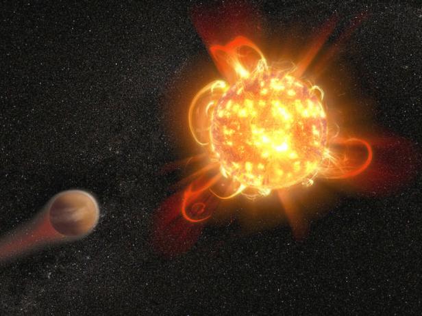 This Little Star Made a Blast Bigger Than Our Sun Ever Could | Discovery