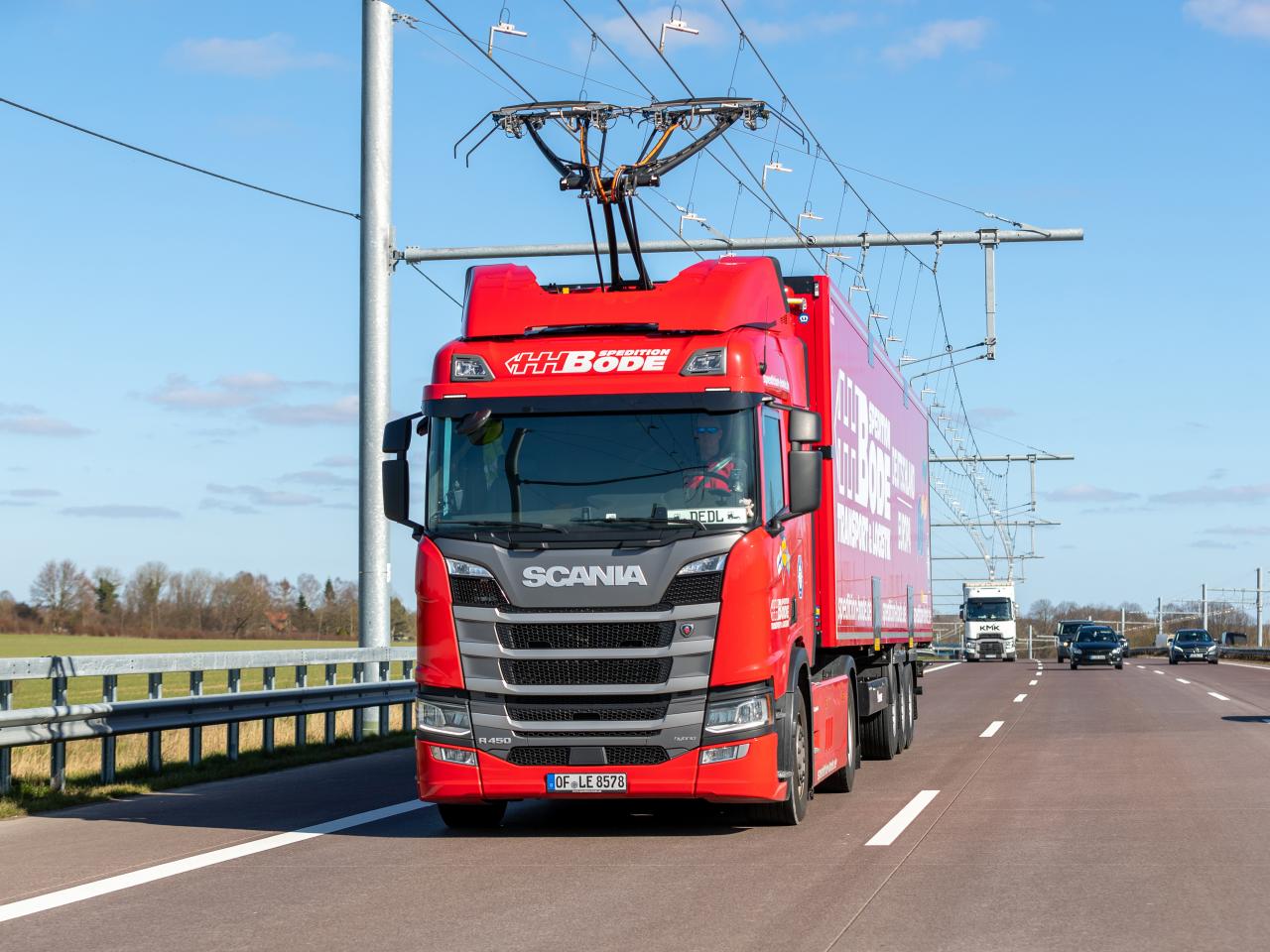 German eHighways Fight Climate Change Discovery