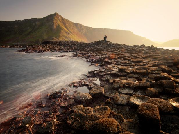 Explore the legend behind Ireland’s Giant’s Causeway | Discovery