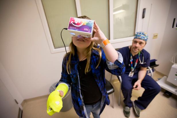Serious Health Conditions Get the VR and Video Game Treatment | Discovery