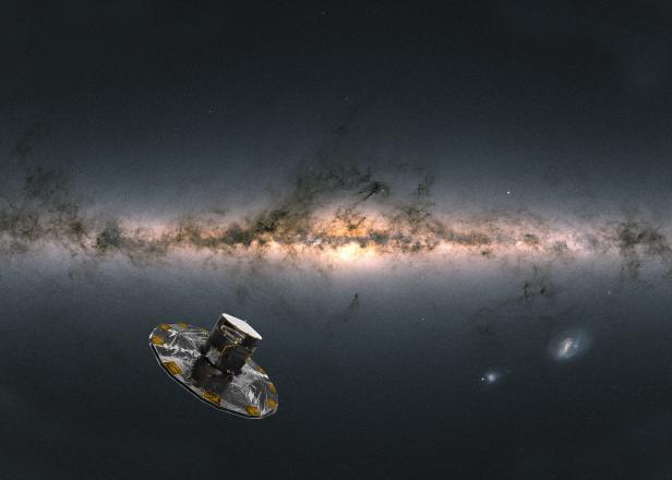 Scientists Watch from Gaia Spacecraft as Stars Quake | Discovery