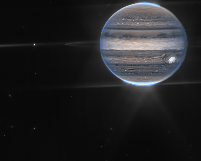 planet discovered inside jupiter