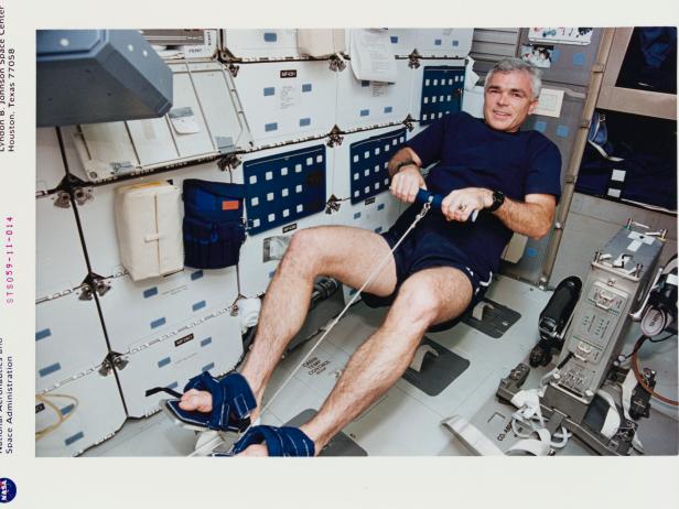Half a Year in Space Equals Two Decades of Bone Loss | Discovery