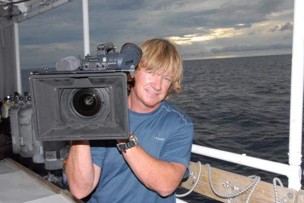 Shark Week: The Podcast - Jeff Kurr on Filming a Life-Threatening Shark ...