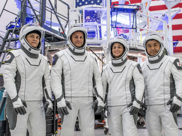 The First Native American Woman Travels into Space with NASA's Crew-5 ...