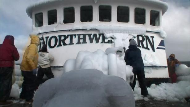 Ice and Open Water | Deadliest Catch | Discovery