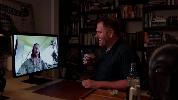 Josh Gates: Safer at Home | Expedition Unknown: After the Hunt | Discovery Josh Gates: Safer at Home | Expedition Unknown: After the Hunt | Discovery