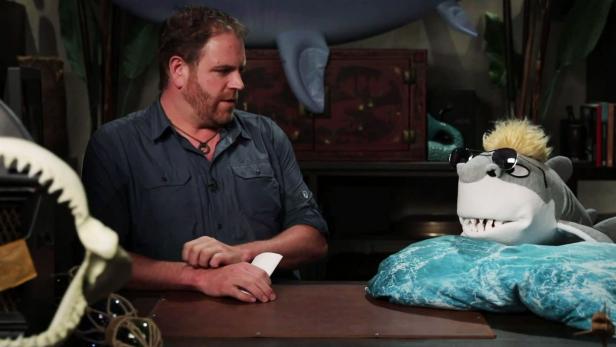 Josh Gates: Totally Jaw-some | Expedition Unknown: After the Hunt ... Josh Gates: Totally Jaw-some | Expedition Unknown: After the Hunt ...