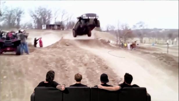 Fire, Fails and Faceplants | Fast N' Loud | Discovery