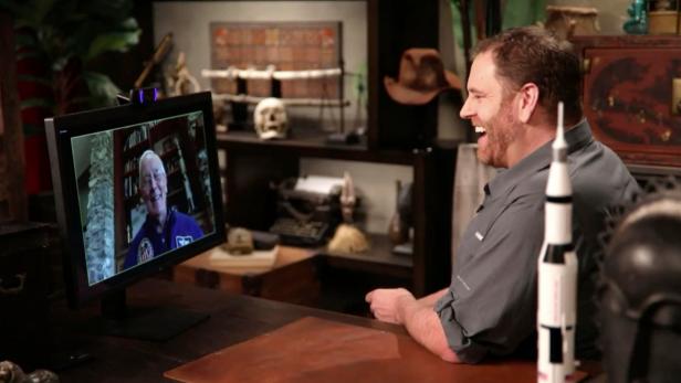 Josh Spaces Out | Josh Gates Tonight | Discovery Josh Spaces Out | Josh Gates Tonight | Discovery