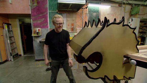 Arrow Machine Gun | Mythbusters | Discovery