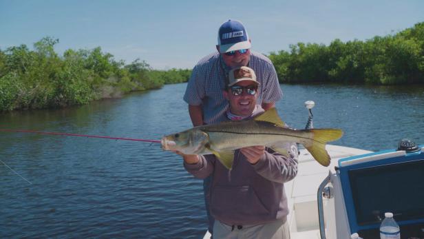 Everglades City Snook | Sportsman's Adventures with Captain Rick Murphy ...