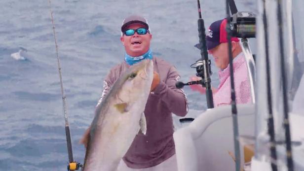 The Depths of Pulley Ridge | Sportsman's Adventures with Captain Rick ...