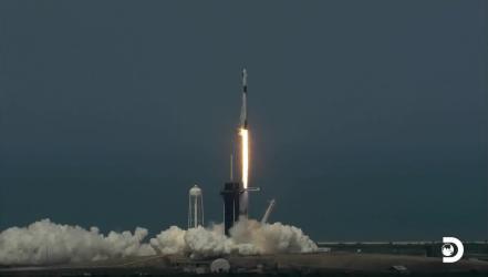 Space Launch LIVE with NASA, SpaceX, and Elon Musk | Discovery